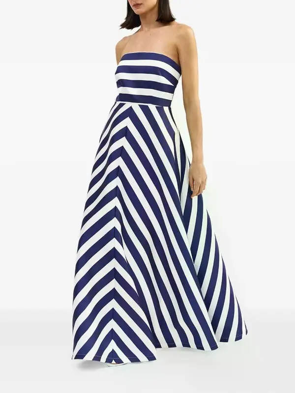 ASTON STUDIO Audrey Strapless Gown
