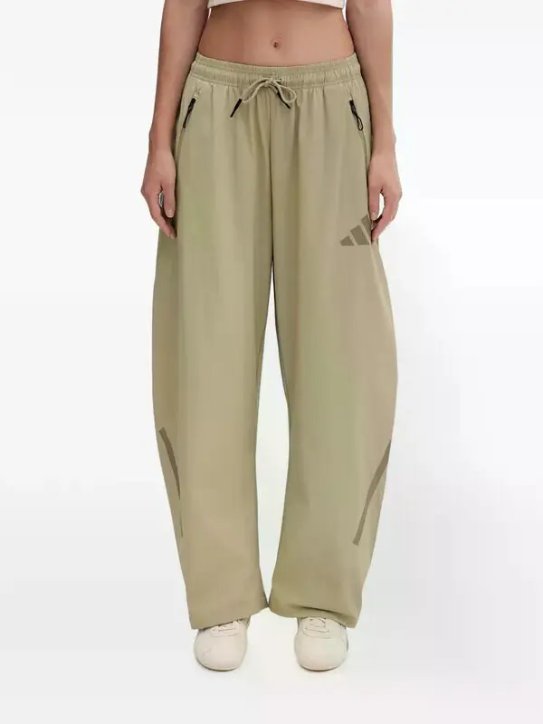 Adidas Logo-print Track Pants