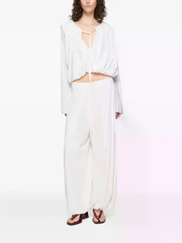 Paris Georgia Wide-leg Trousers
