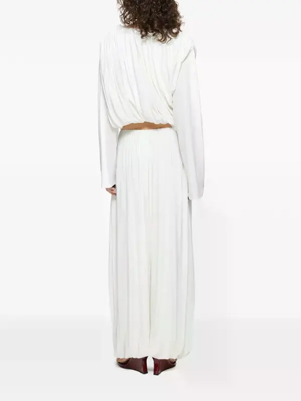Paris Georgia Wide-leg Trousers