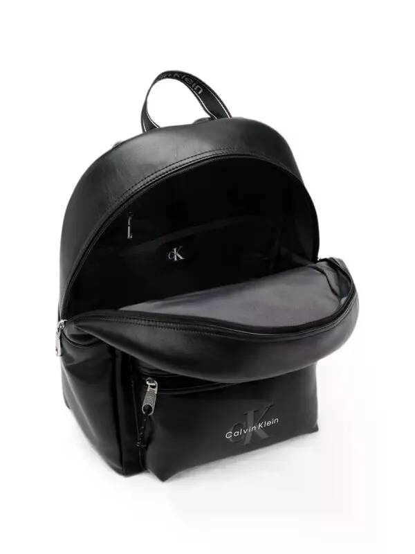 Calvin Klein Logo Print Backpack