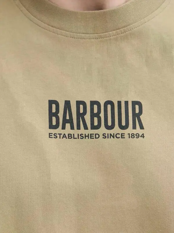 Barbour Morden Logo-print T-shirt