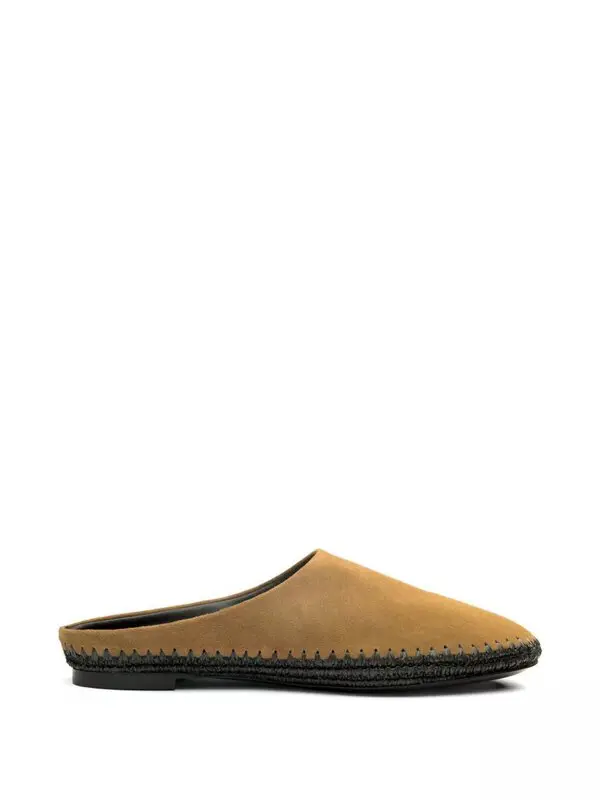 SIMONMILLER Riad Suede Slippers