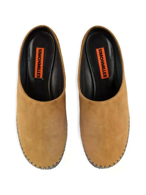 SIMONMILLER Riad Suede Slippers
