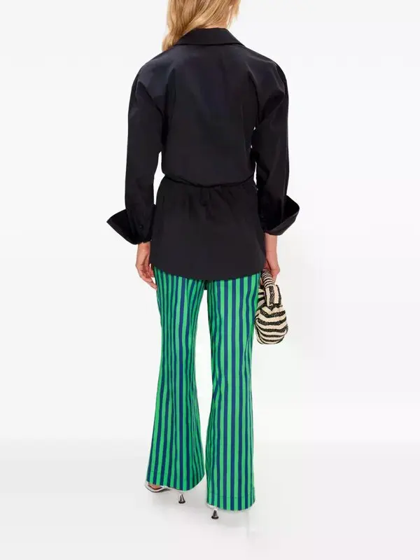 SIMONMILLER Poplin Tie-waist Shirt
