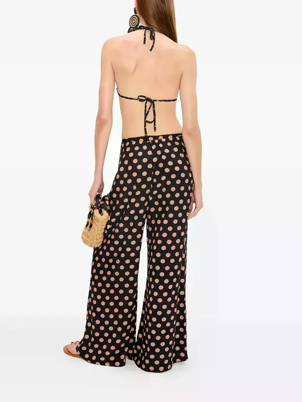 SIMONMILLER Polka-dot Bikini Top