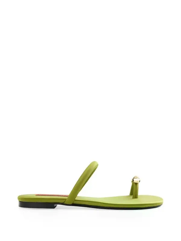 SIMONMILLER Pipe Crystal-embellished Sandals