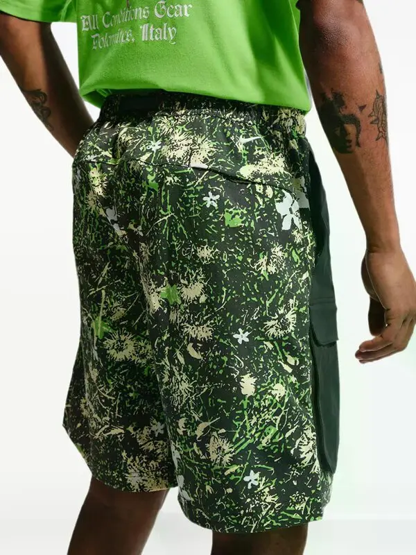 Nike Smith Summit Floral-print Cargo Shorts