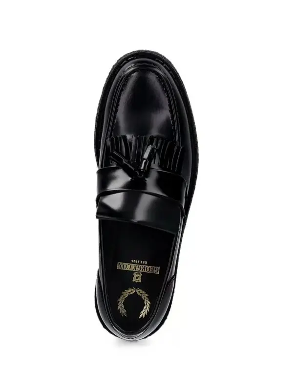 Fred Perry X George Cox Leather Loafers