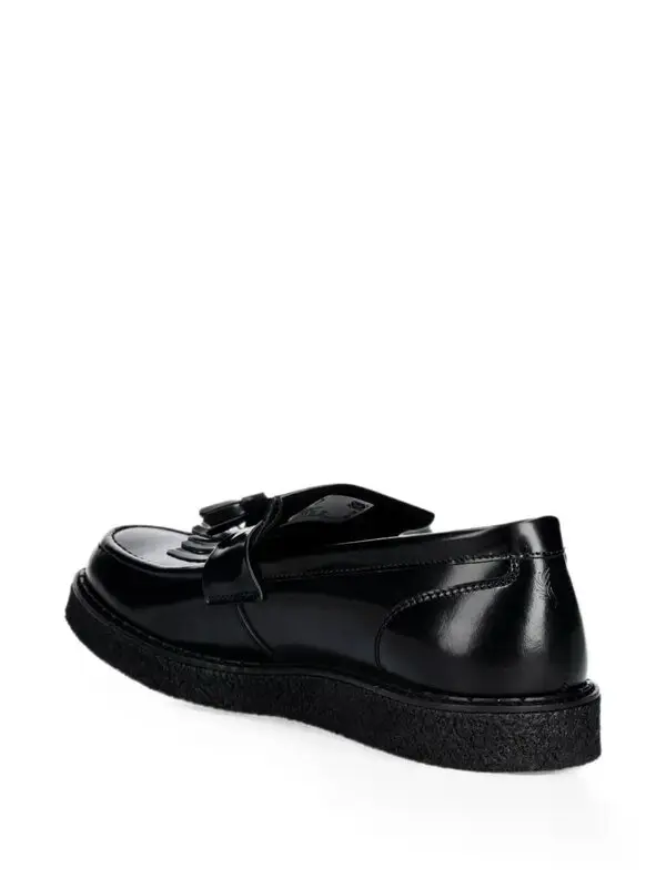 Fred Perry X George Cox Leather Loafers