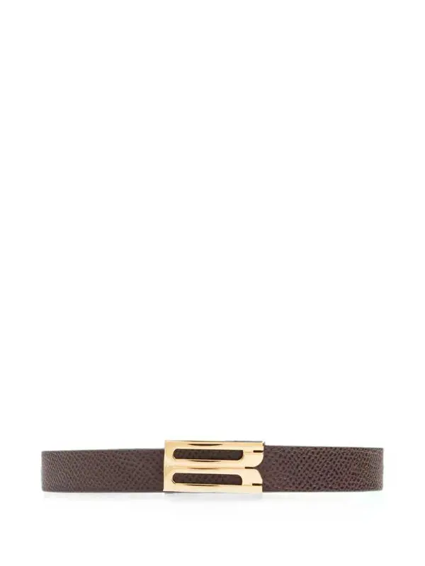 Victoria Beckham Dorian Frame Belt - Brown