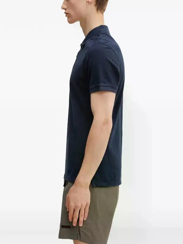 Barbour Logo-embroidered Polo Shirt