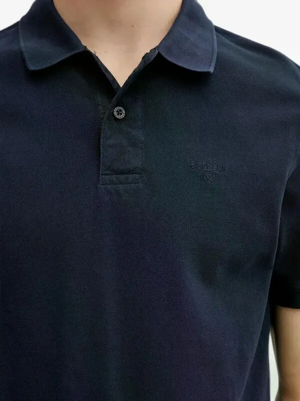 Barbour Logo-embroidered Polo Shirt