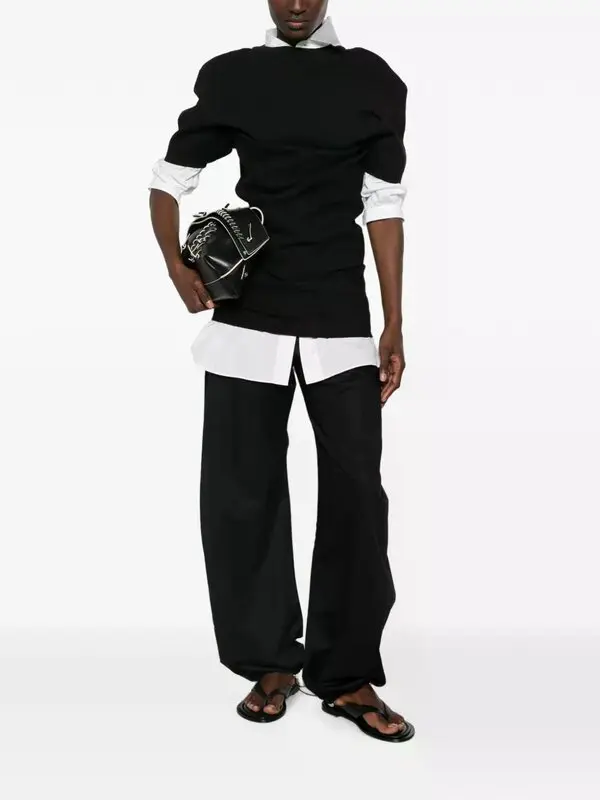 Issey Miyake Pocket-detail Mini Dress