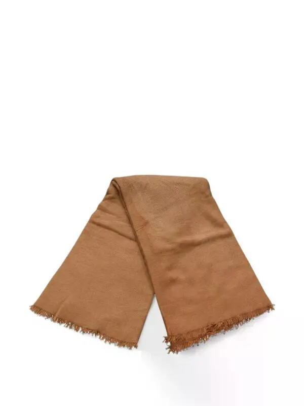 EMERSON RENALDI Frayed-edge Scarf