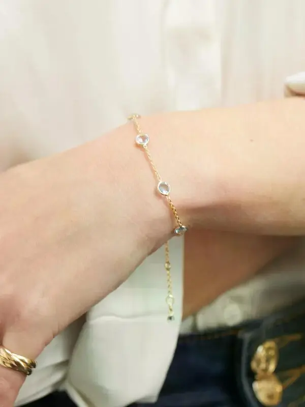 AUREE JEWELLERY Antibes Gemstone Bracelet