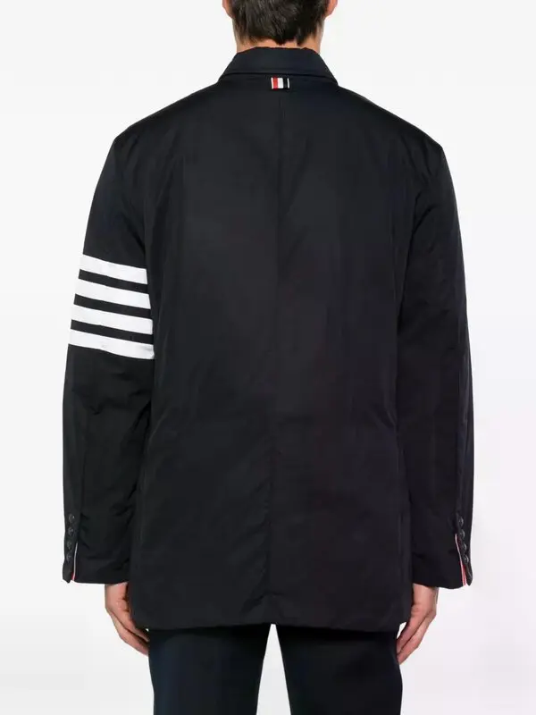 Thom Browne Flap-pocket Stripe Jacket