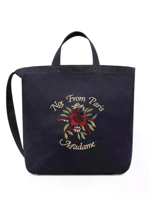 Drole De Monsieur Tote Bag - Blue
