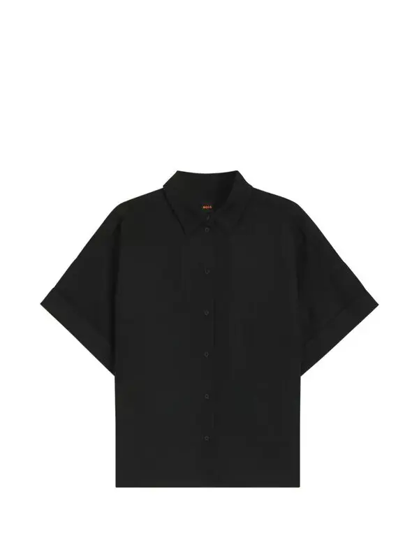 BOSS Short-sleeve Button-down Shirt