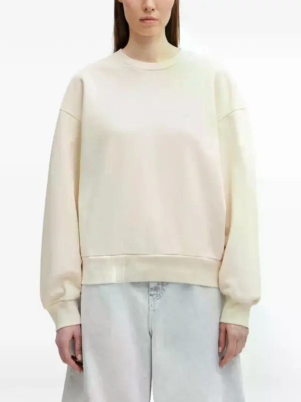Carhartt Work In Progress Embroidered Logo Sweatshirt