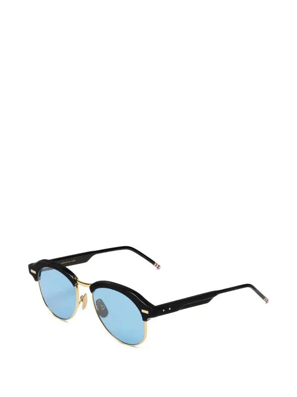 Thom Browne Browline Tinted Sunglasses