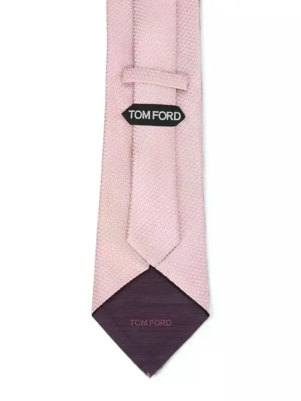 TOM FORD Textured Weave Neck Tie