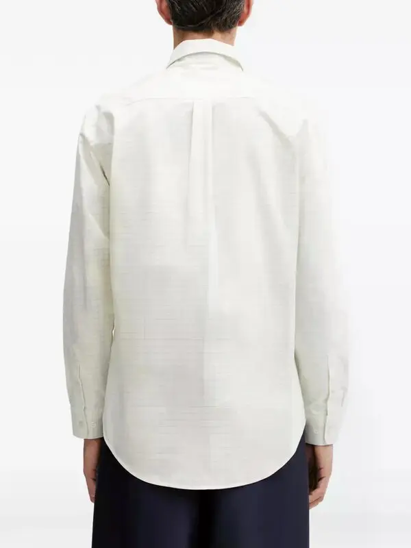 Drole De Monsieur Check-pattern Button-down Shirt