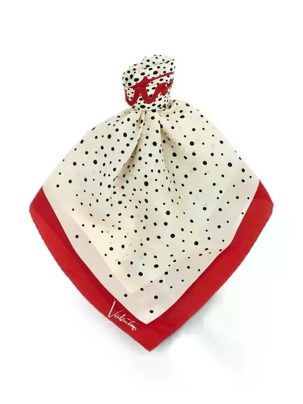 Valentino Garavani Little Stars Starry Scarf - Neutrals