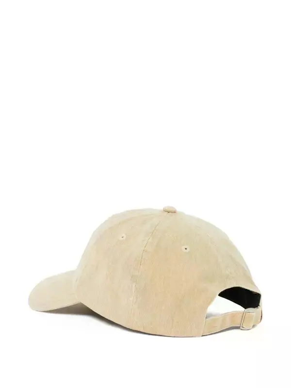 SUNFLOWER Embroidered Distressed Cap