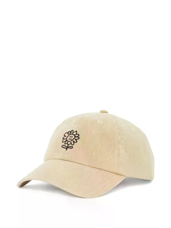 SUNFLOWER Embroidered Distressed Cap