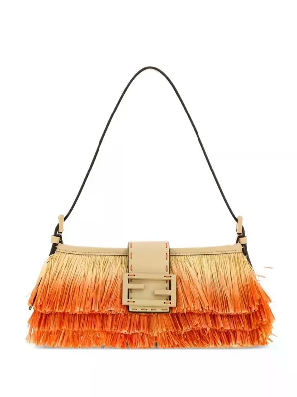 Fendi Baby B Shoulder Bag - Orange