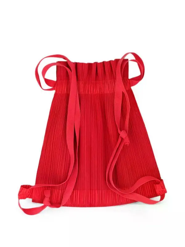Issey Miyake Backpack - Red