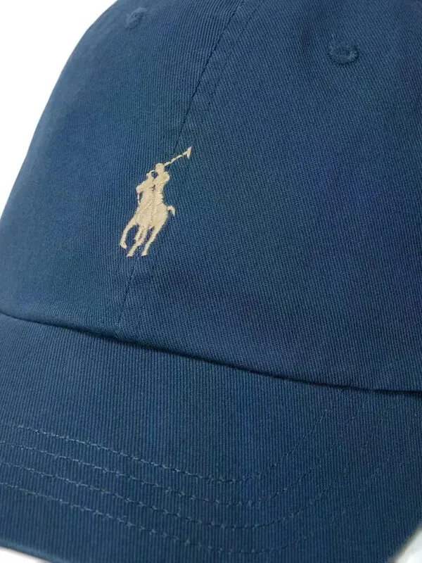 Polo Ralph Lauren Cotton Chino Baseball Cap - Blue