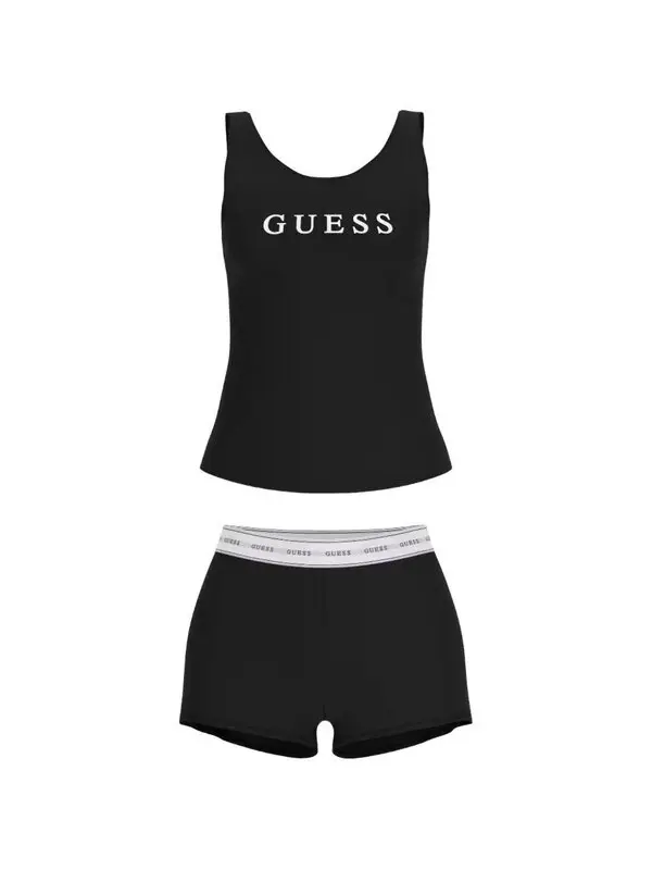 Guess Logo-print Pajamas