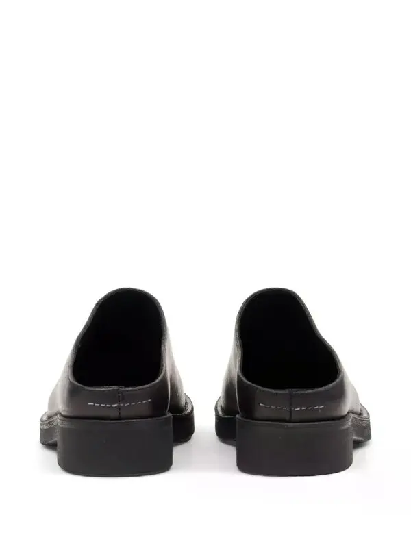 MAISON MARGIELA Biker Round-toe Mules