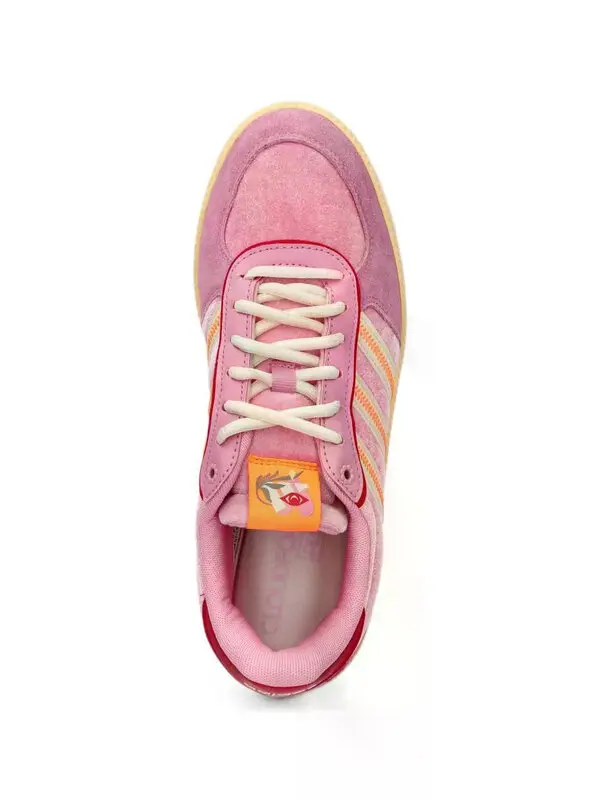 Adidas Velvet Panelled Sneakers