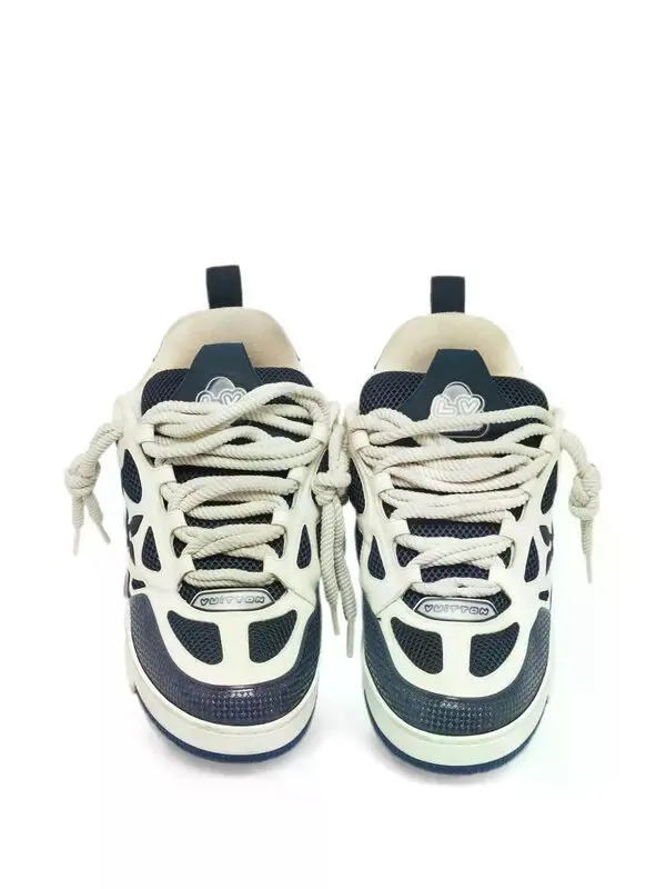 LOUIS VUITTON Skate Lace-up Sneakers