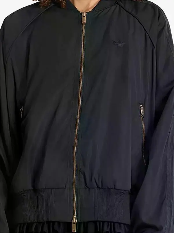 Adidas Layered Bomber Jacket With Tulle Trim