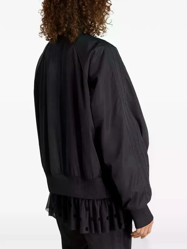Adidas Layered Bomber Jacket With Tulle Trim