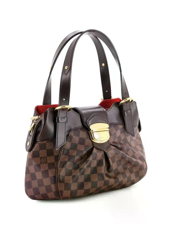LOUIS VUITTON Sistina Handbag Damier Pm Shoulder Bag