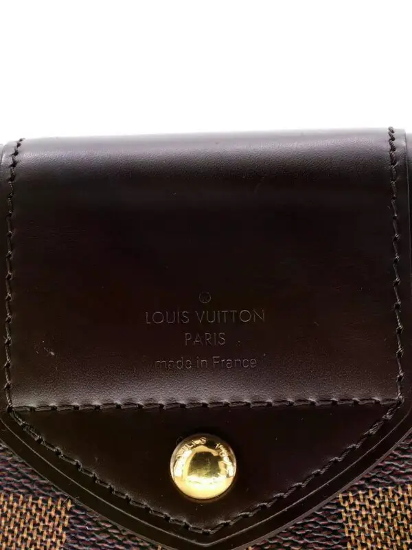 LOUIS VUITTON Sistina Handbag Damier Pm Shoulder Bag