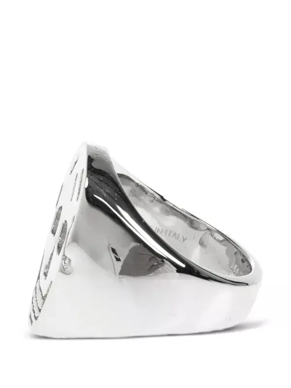 Alexander McQueen Skull Signet Ring