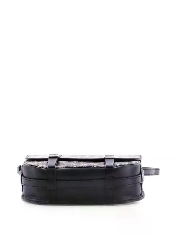 Goyard Belvedere Messenger Bag - Black