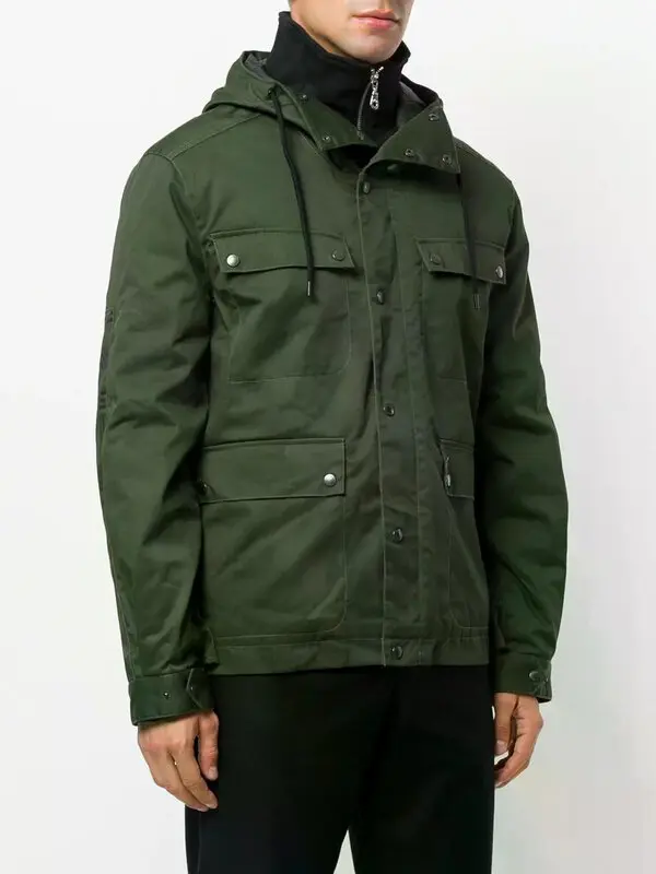 Kenzo Logo-print Hooded Parka