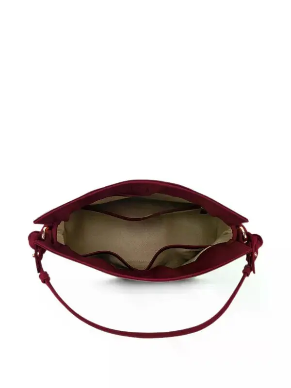 ESIN AKAN Midi Emma Drawstring Cross Body Bag