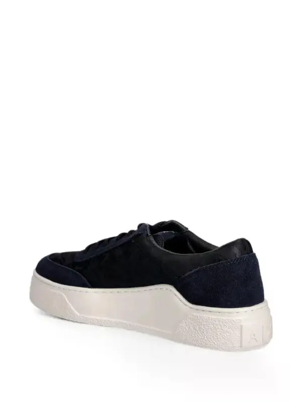 Armani Exchange Logo-print Panelled Sneakers