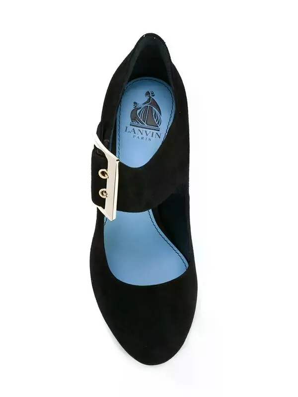 LANVIN Embellished Mary Jane Pumps