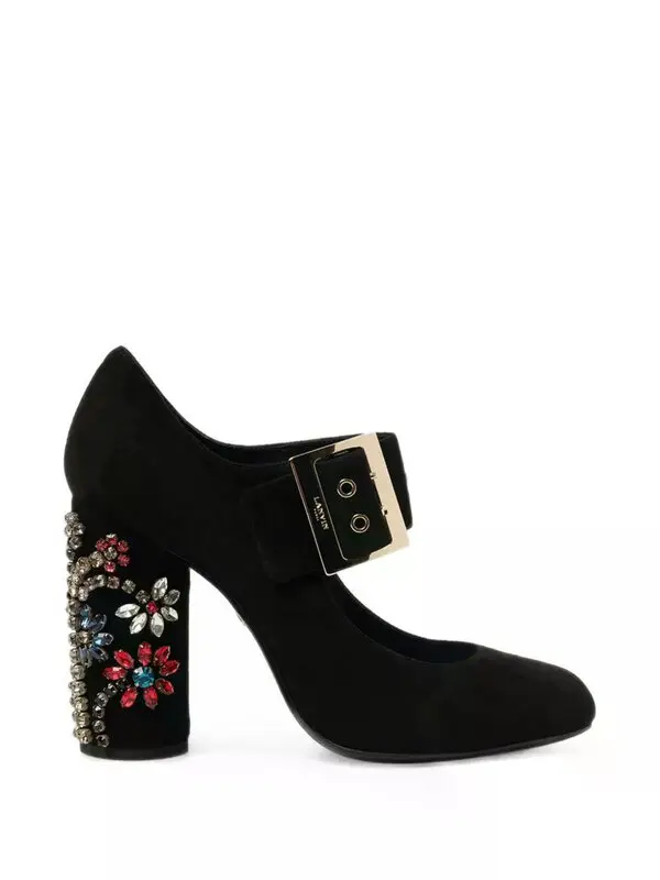 LANVIN Embellished Mary Jane Pumps