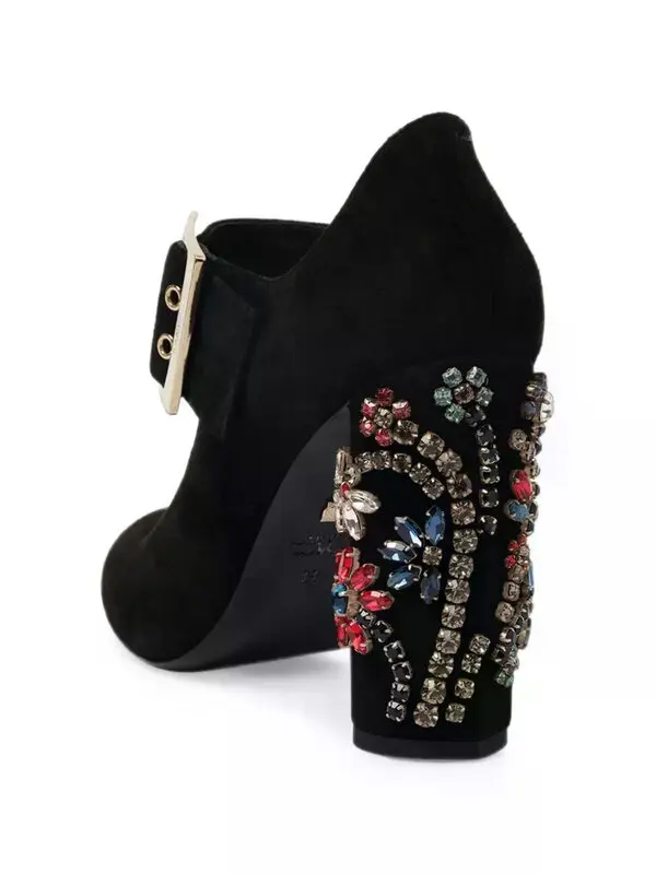 LANVIN Embellished Mary Jane Pumps