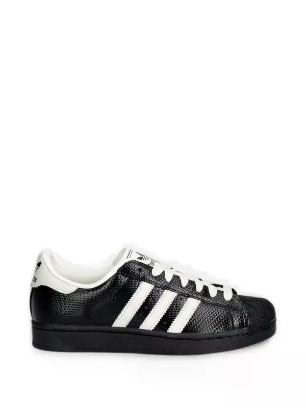 Adidas Superstar Ii Lace-up Sneakers